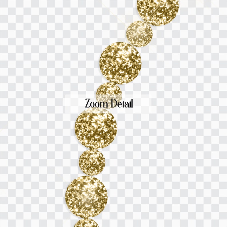 47 Gold Glitter Frames Dividers Borders PNG Instant Download - Etsy