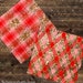 16 Luxury Gold and Red Glitter Plaid Tartan Digital Paper Pack 12inch ...