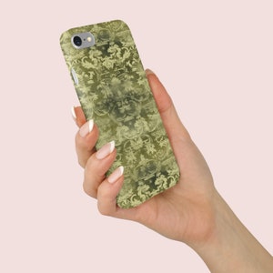 30 Seamless Vintage Olive Faded Damask Digtal Papers 12x12 300 Dpi ...