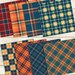 16 Princess Plaid Tartan Seamless Papers 12inch 300 Dpi Instant ...