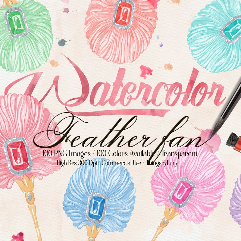 Handy Watercolor - Etsy