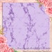16 Lavender Glitter Marble Papers, Soft Purple Marble, Digital Marble ...