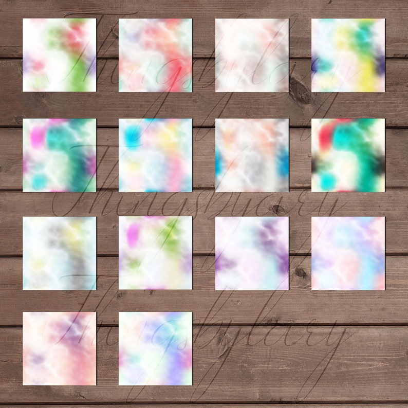 30 Seamless Ombre Pastel Metallic Foil Texture Digital Papers - Etsy