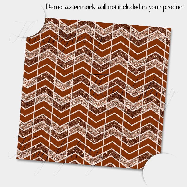 100 Seamless Glitter Geometric Chevron Digital Papers 12x12" 300 Dpi ...