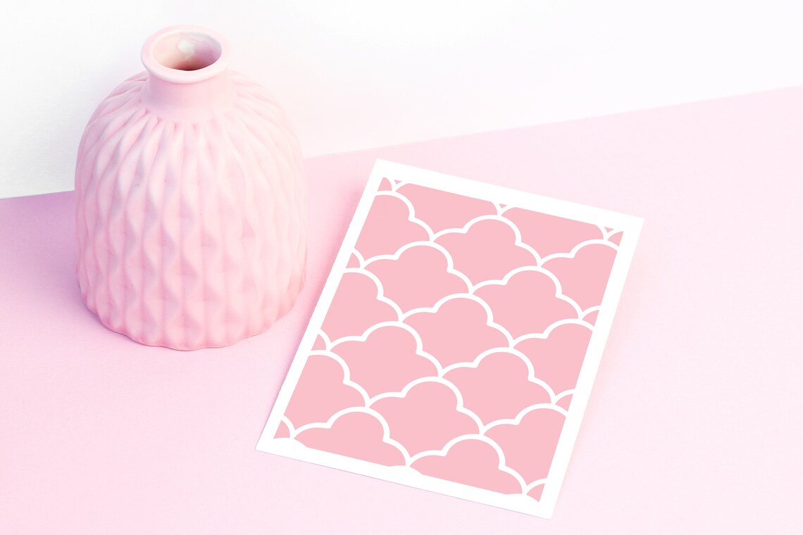 100 Seamless White Moroccan Pattern Papers 12 Inch 300 Dpi - Etsy