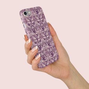 30 Seamless Vintage Mauve Faded Damask Digtal Papers 12x12" 300 Dpi ...