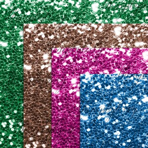 100 Chunky Glitter Digital Papers 12 Inch Instant Download Commercial ...