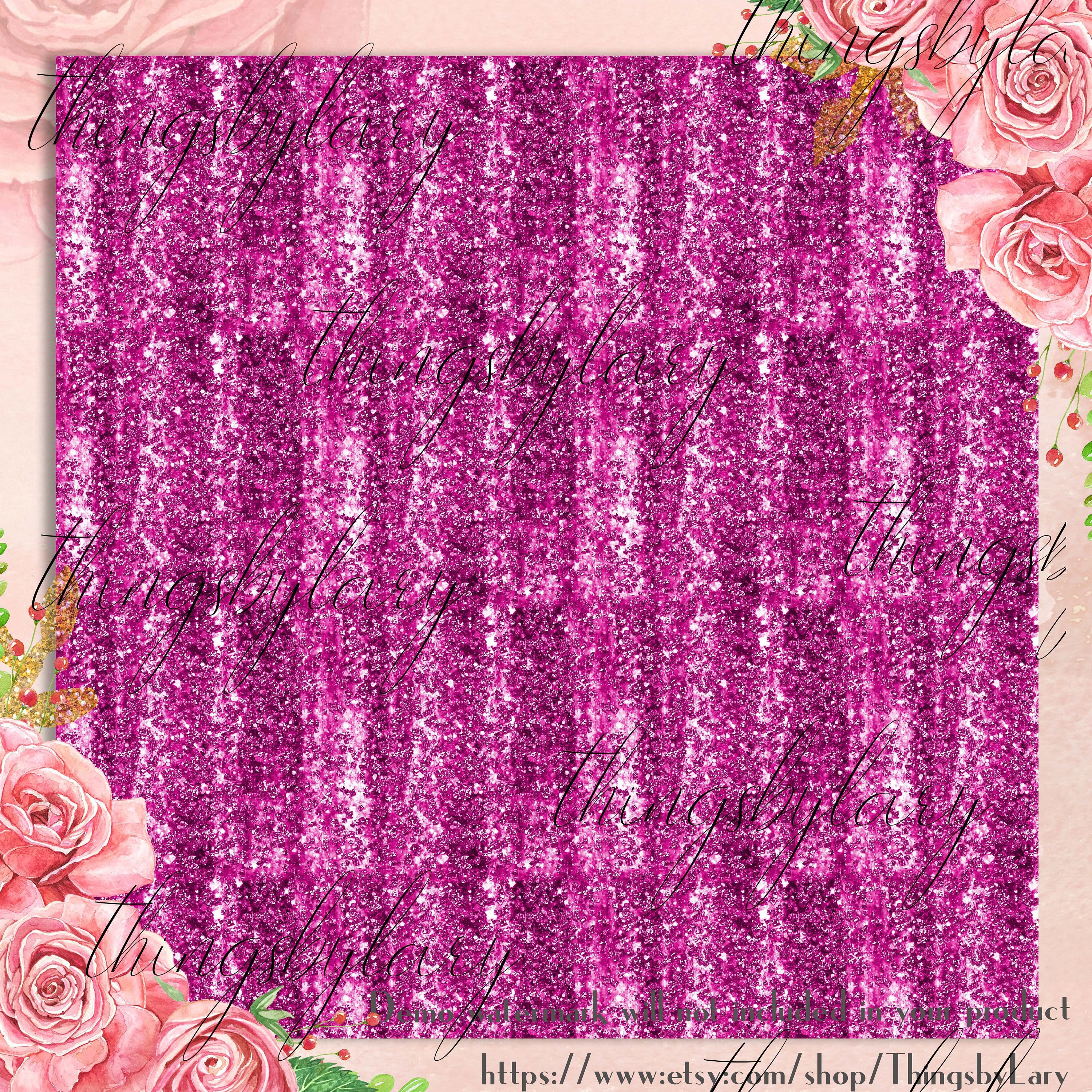 100 Glam Sequin Texture Papers in 12inch, 300 Dpi Planner Paper ...