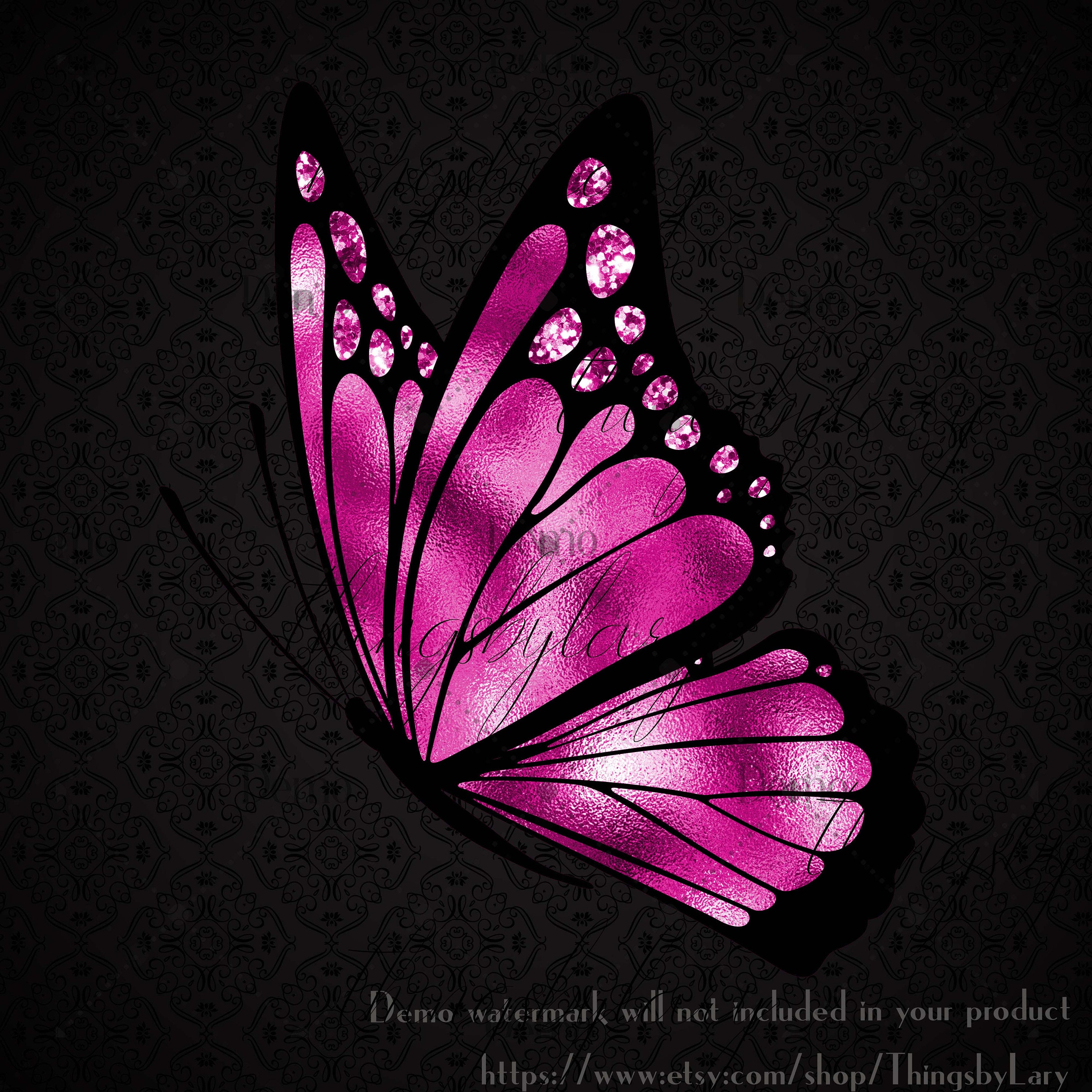 100 Luxury Butterfly Cliparts Planner Clipart Colorful - Etsy