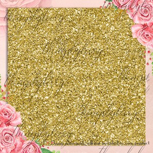 100 Seamless Glitter Digital Papers 12x12" 300 Dpi Planner Paper ...