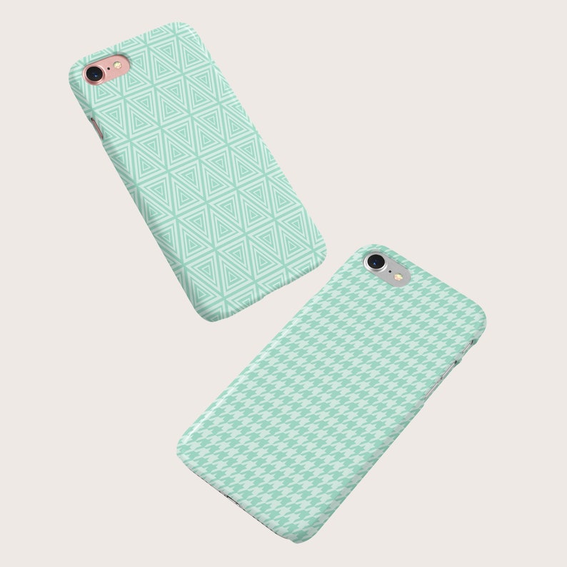 16 Seamless Luxury Mint Digital Papers 300 Dpi Commercial Use Damask ...