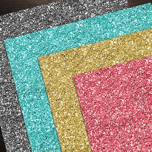 100 Seamless Glitter Digital Papers 12x12" 300 Dpi Planner Paper ...