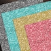 100 Seamless Glitter Digital Papers 12x12" 300 Dpi Planner Paper ...