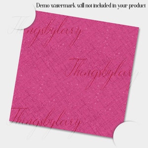 16 Seamless Pink Glitter Digital Papers 12" 300 Dpi Commercial Use ...