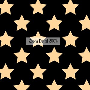 100 Seamless Black and Solid Star Pattern Digital Papers 12x12" 300 Dpi ...