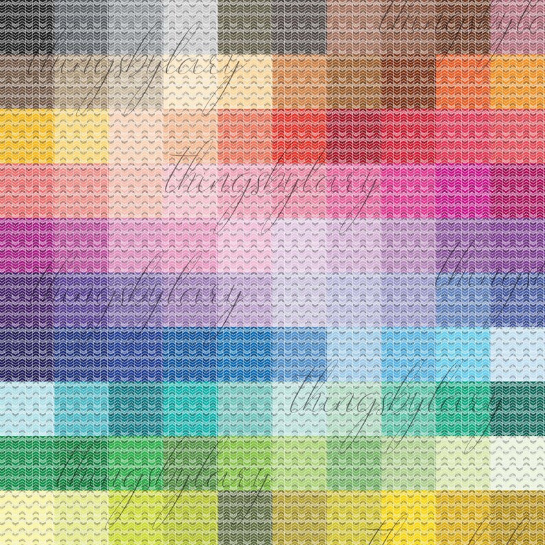 100 Seamless Glitter Geometric Chevron Digital Papers - Etsy