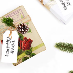 16 Antique Rose Garden Digital Paper 8.5x11" Instant Download ...