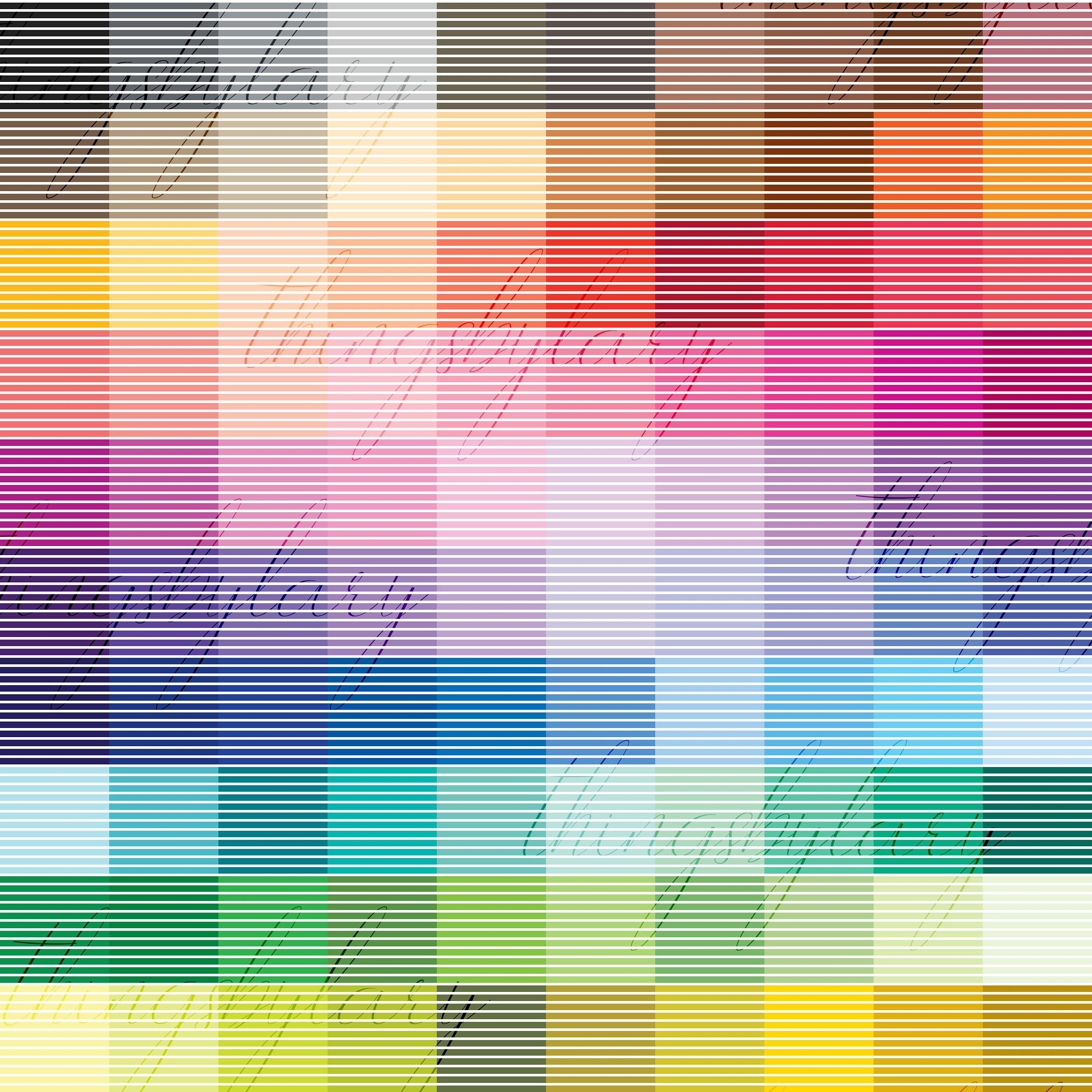 100 Seamless Striped Pattern Digital Papers 12x12 - Etsy
