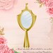 100 Hand Mirror Cliparts, Planner Clipart, Scrapbook, Princess Mirror ...