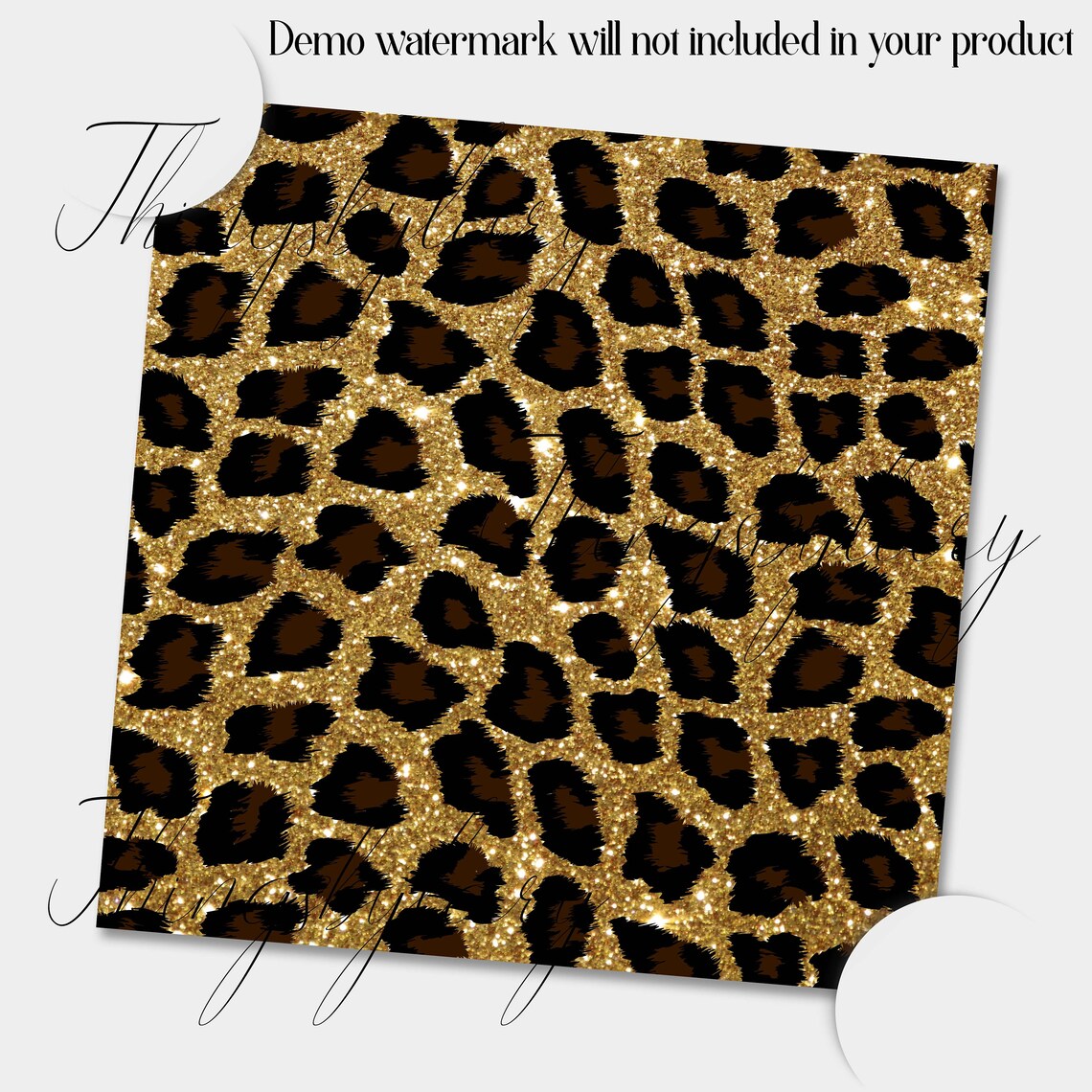 16 Seamless Glitter Animal Skin Prints Digital Papers 12 - Etsy