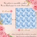 100 Seamless Watercolor Rose Papers 12 Inch 300 Dpi Commercial Use ...