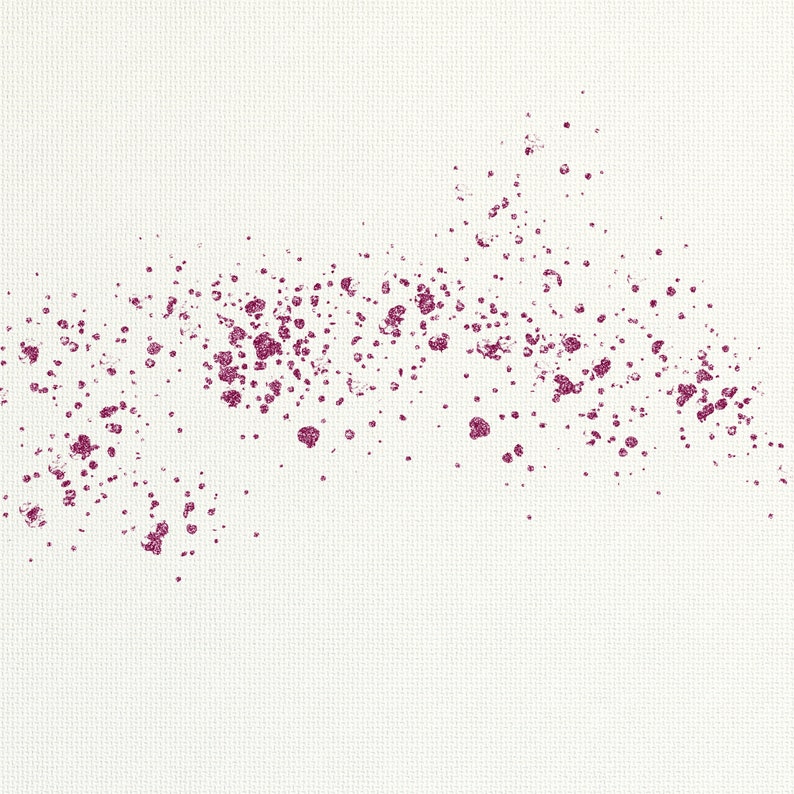 70 Burgundy Glitter Particles Set PNG Overlay Images Commercial Use ...