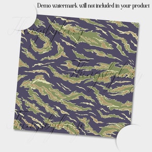24 Camouflage Pattern Digital Papers 12", Digital Papers, Camouflage ...