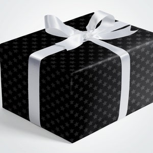 100 Seamless Black and Solid Star Pattern Digital Papers 12x12" 300 Dpi ...
