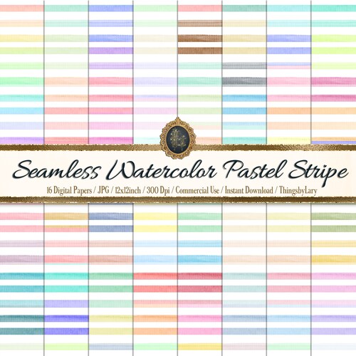 100 Seamless Diagonal Striped Papers 12 Inch 300 Dpi Instant - Etsy
