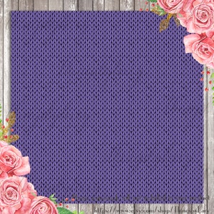 100 Seamless Solid Knitting Pattern Digital Papers 12" 300 Dpi Planner ...