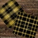 16 Gold Glitter Tartan Plaid Gingham Check Digital Papers 12inch 300 ...