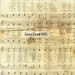 16 Vintage Christmas Music Sheet Digital Papers 12x12" Christian Hymns ...