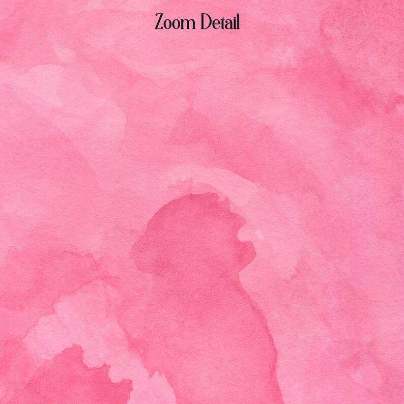 18 Sweet Ombre Watercolor Digital Images Card Invitation 8.5 x | Etsy