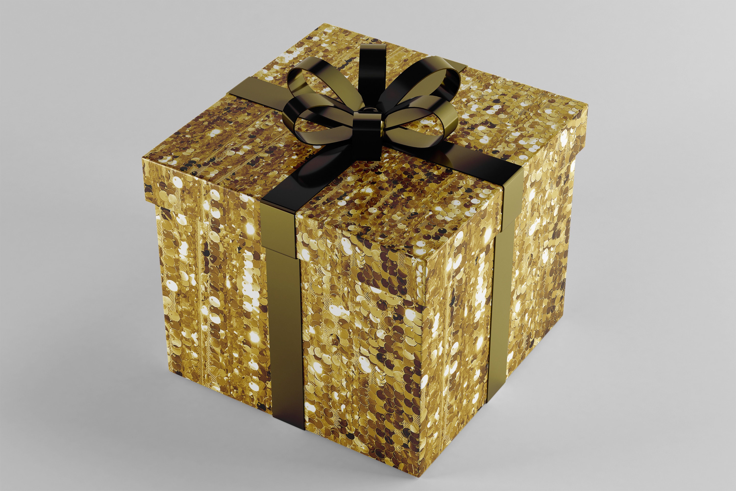 20 Luxury Shimmer Gold Sequin Digital Papers Commercial Use Holiday ...