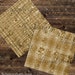 16 Antique Gold Glitter Plaid Tartan Digital Paper Pack 12inch 300 Dpi ...