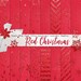 16 Red Glitter Christmas Digital Papers 12 300 Dpi | Etsy