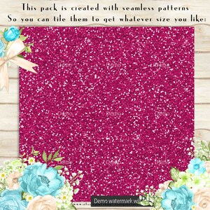 36 Princess Papers 12", Glitter Paper, Solid Color Paper,300 Dpi ...