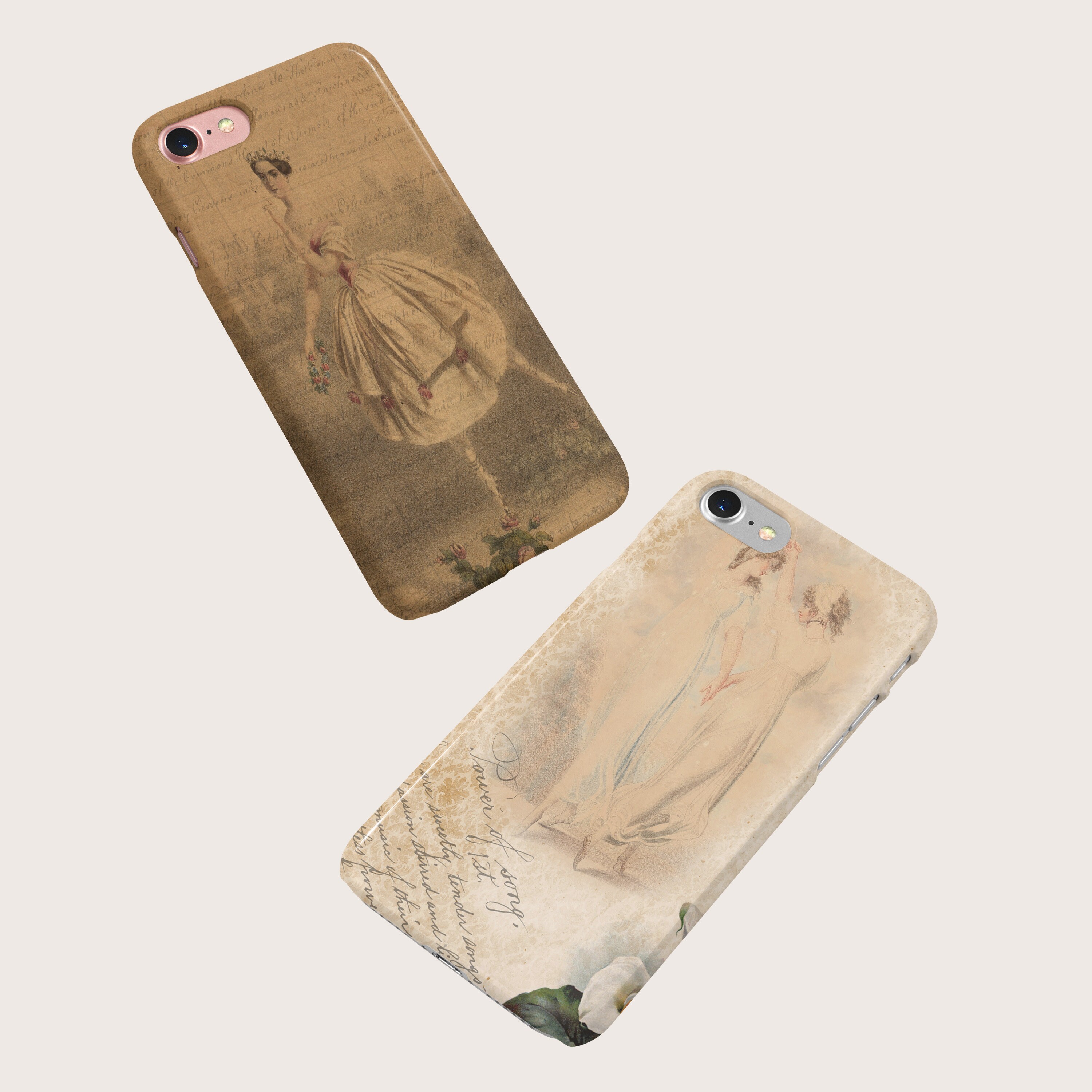 16 Antique Ephemera Dancing Ballet Ballerina Digital Papers | Etsy