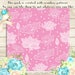 100 Seamless White Lotus Papers in 12" X 12", 300 Dpi Planner Paper ...
