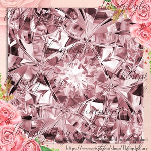 100 Real Diamond Texture Papers 12inch, 300 Dpi Planner Paper ...