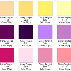 36 Princess Papers 12", Glitter Paper, Solid Color Paper,300 Dpi ...