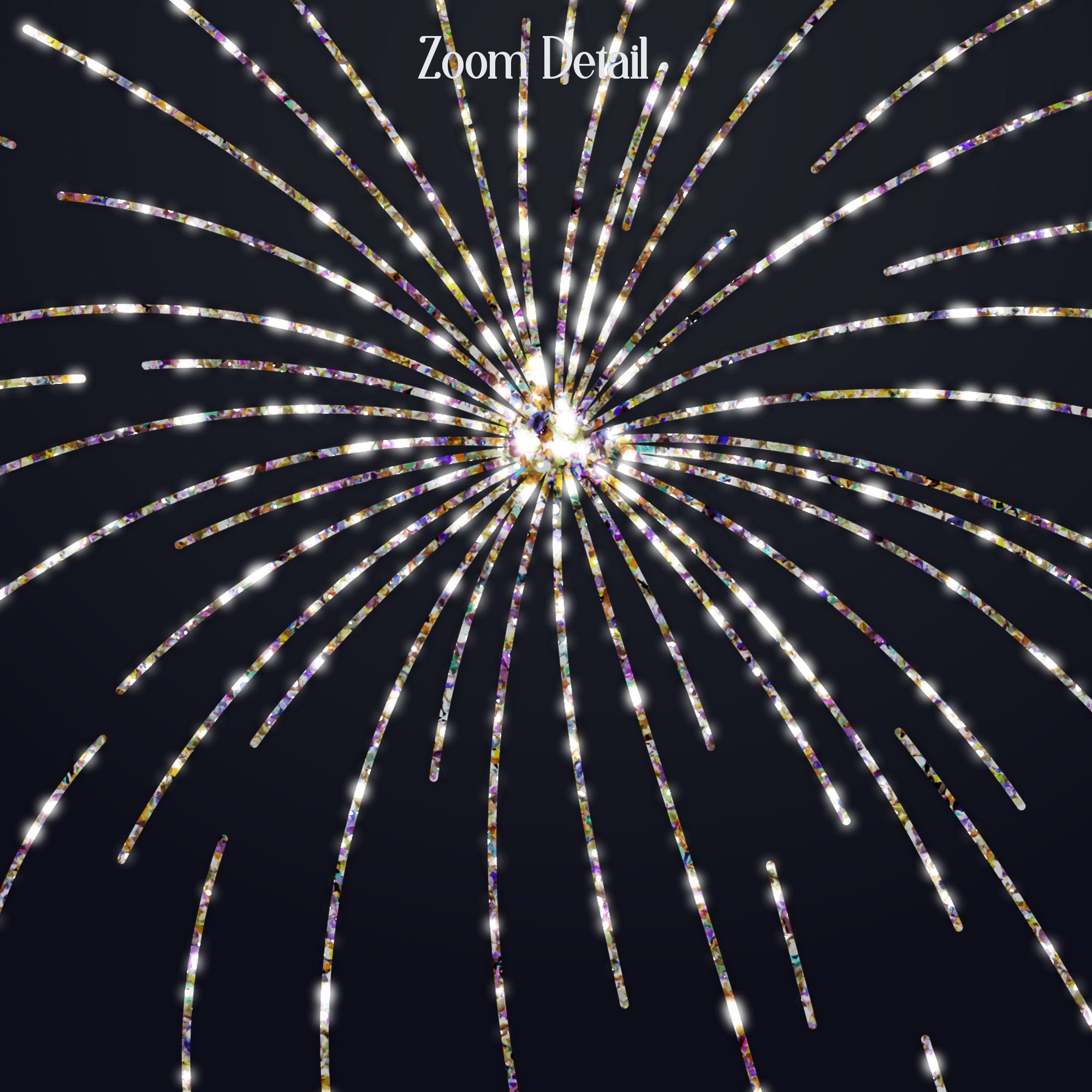 16 Glitter Glowing Fireworks Overlay Image Commercial Use New | Etsy