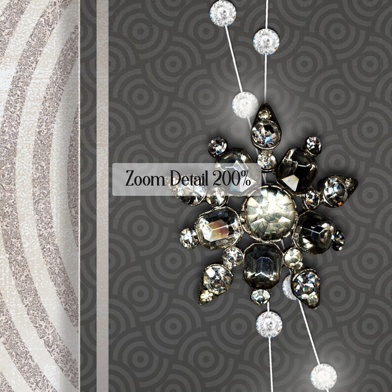 16 Antique Book Cover With Diamond Digital Papers 8.5x11 - Etsy