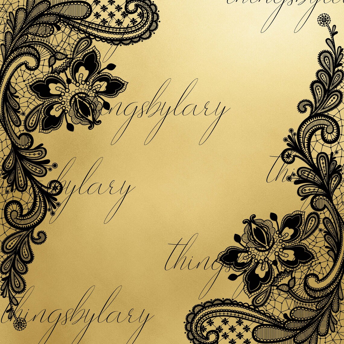 27 Black Lace Overlays Borders Frames Images PNG Transparent - Etsy