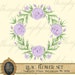 Lilac Flower Sets, Flower Frame, Flower Wreath, Flower Laurel, 300 Dpi ...
