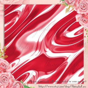 100 Seamless Liquid Metallic Digital Papers 12x12" 300 Dpi Commercial ...