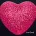 254 Real Tinsel Glitter Heart Digital Images PNG 300 Dpi - Etsy