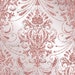 42 Pale Pink Peach Glitter Seamless Damask Ornament Overlays ...