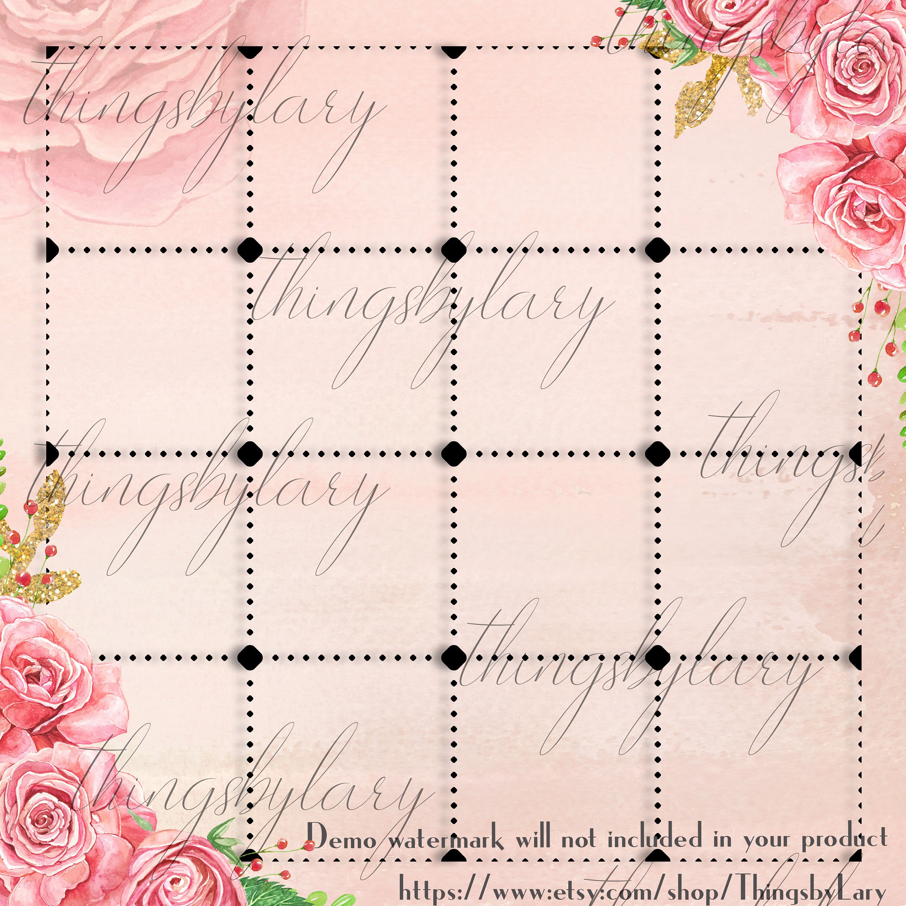 16 Black Minimalist Dot Overlay Papers Transparent Paper - Etsy