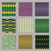 22 Seamless Mardi Gras Shrove Tuesday Fat Tuesday Digital Papers 12 ...